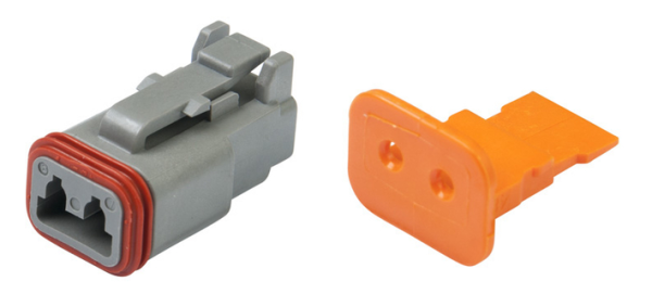 Deutsch DT Series Plug- 2 Way | Deutsch DT Series Plug- 2 Way | Epco Sales