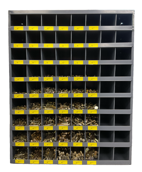 HEX CAP GRADE 5 GOLD FARM ASSORTMENT (BOLT BIN NOT INCLUDED) (40 & 72 ...